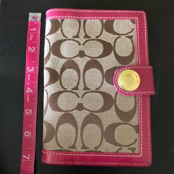 Coach | Accessories | Coach Agenda Planner Raspberry | Poshmark